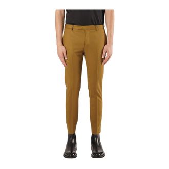 Pantaloni Torino Chinos - - Trousers - Herren - Gelb - M