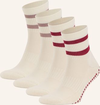 Sweaty Betty 2er-Pack Stoppersocken beige