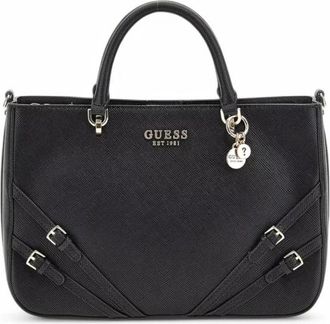 Guess Femme, Sacs, Noir, Taille: ONE Size Sacoche Bramina Girlfriend