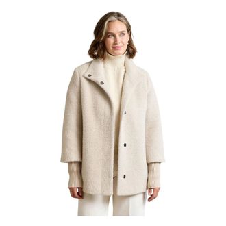 Junge Jacken - - Jackets - Damen - Beige - 3XL