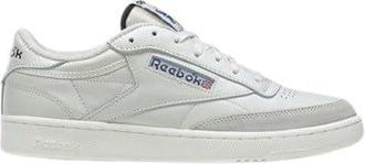 Reebok Club C 85 Vintage Split Logo Craie/Noir/Vector Blu, Craie/noir/bleu vecteur, 40.5 EU