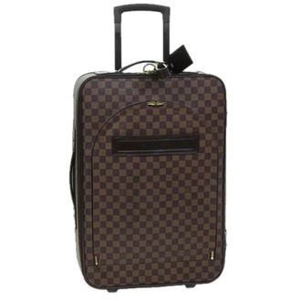 Louis Vuitton Pre-owned Toile sacs-de-voyage - Femme - Pre-owned - Brun - Taille: ONE Size
