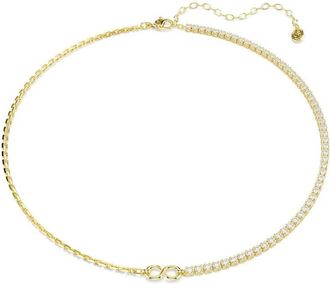 Swarovski Femme, Accessoires, Jaune, Taille: ONE Size Collier Matrix