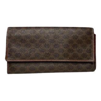 Celine Pre-owned Cuir petite-maroquinerie - Femme - Pre-owned - Brun - Taille: ONE Size
