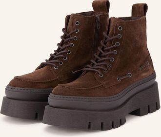 Copenhagen Copenhagen Studios Schn&uuml;rboots cph697 braun