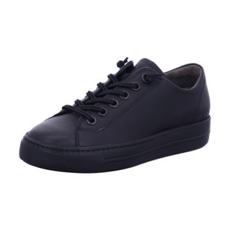 Paul Green Sneaker 4081-192, Glattleder, Schwarz, Damen EU 8,5/42,5