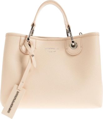 Emporio Armani Myea Small Tote - - Bags - Damen - Rosa - ONE SIZE