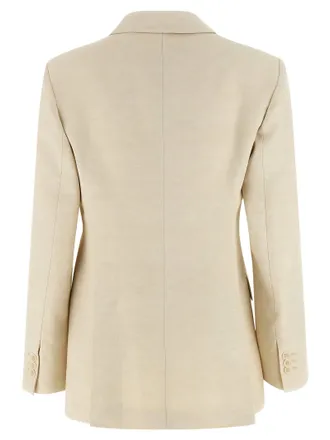 P.A.R.O.S.H. Raisa Blazer - Beige