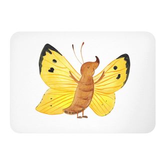 Mr. & Mrs. Panda Magnet Schmetterling Zitronenfalter - Geschenk, zettelhalter, haftmagnet, whiteboardmagnet, tafelmagnet, K&uuml;hlschrankmagnet, Schmetterlinge, Lustige Sp