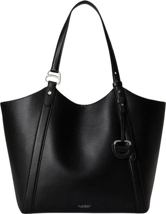 Ralph Lauren Tasha Lg Tt-Tote-Large - Femme - Sacs - Noir - Taille: ONE Size
