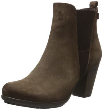 Andrea Conti Damen 1462726 Kurzschaft Stiefel, Braun (Dunkelbraun 061)