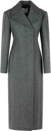 Sportmax Langer Mantel - Grau