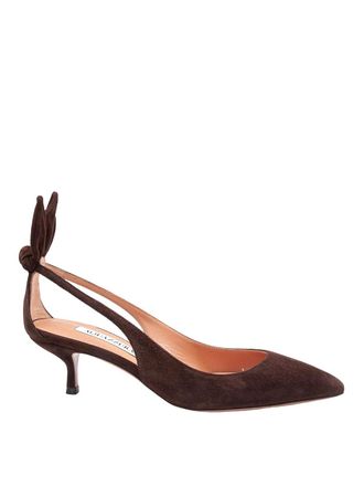 Aquazzura Chaussures &Agrave; Talon - Marron
