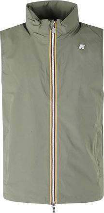 K-Way Homme, Vestes, Vert, Taille: XL Valen Stretch Nylon Jersey