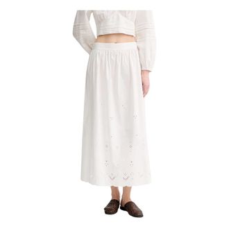 Marc O'Polo Maxi Rock - - Skirts - Damen - Wei&szlig; - L