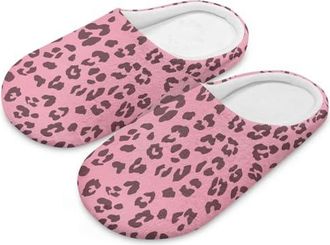 Coloranimal Pantoufles de spa pour maison dh&ocirc;tes, chaussures de chambre &agrave; coucher, chaussures pour femmes et hommes, pantoufles &agrave; bout ferm&eacute;, pantoufles l&eacute;g&egrave;res e