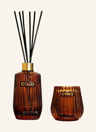 Onno Onno Collection Geschenkbox Kerze & Diffusor Eclectic Ginger Fig orange