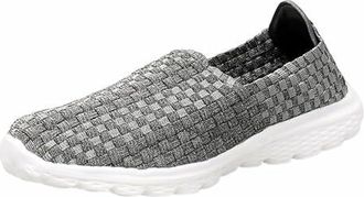 ICEGREY Basket de Mode Femme élastique Chaussures de Course Pantoufles Tissées