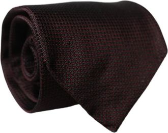 Dolce & Gabbana Homme, Accessoires, Brun, Taille: ONE Size Cravate