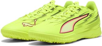 Puma Puma Unisex Ultra 6 Play TT Fu&szlig;ballschuh, Gelb Alert Black-Glowing Red-Lime Squeeze, 45.5 EU, Yellow Alert Puma Schwarz Leuchtend rot Lime Squeeze, 45