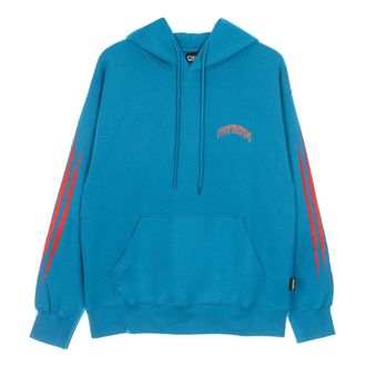 PROPAGANDA T&uuml;rkis Leichter Kapuzenpullover Grizzly - - Sweatshirts & Hoodies - Herren - Blau - XL