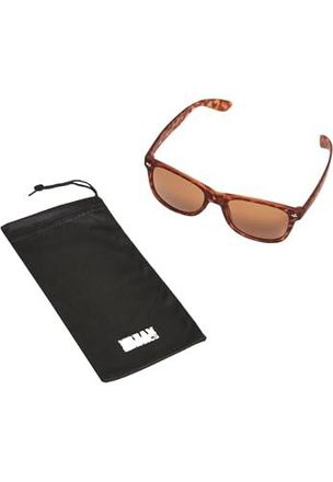 Urban Classics Sunglasses Likoma UC, Lunettes de Soleil Mixte, Leo Marron, Taille Unique