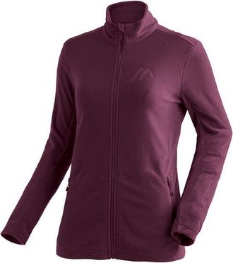Maier Sports Fleecejacke Denise Jacket W Damen Midlayer, atmungsaktiv schnelltrocknend, Full-Zip, Regular fit