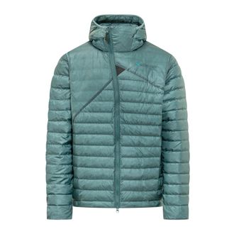 Kl&auml;ttermusen Lopt Hood Jacket - Homme - Vestes - Bleu - Taille: XL