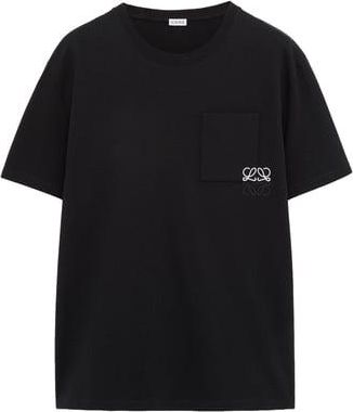 Loewe T-shirt d&eacute;contract&eacute; en coton