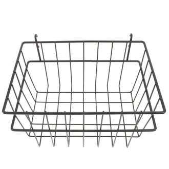 BESPORTBLE Lochwand Drahtk&ouml;rbe Aus Eisen Bohrfreie Wandhalterung Vielseitiger Organizer F&uuml;r Werkstatt K&uuml;che Bad Stabile Aufbewahrung Platzsparend Schnelle Montag