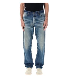 Fear of God Vintage Wash Straight-Leg Denim Jeans - - Jeans - Herren - Blau - W32