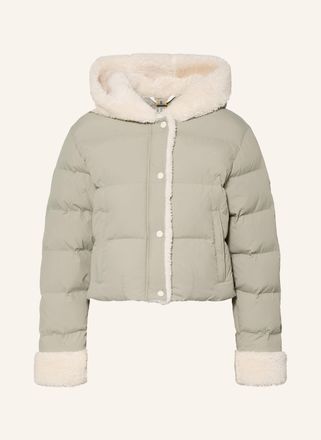 Wellensteyn Wellensteyn Steppjacke Prosecco gruen