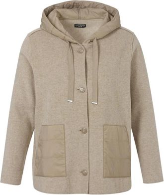 Via Appia Due Winterjacke - - Jackets - Damen - Beige - 2XL
