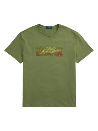 Polo Ralph Lauren t-shirt à logo brodé - Vert