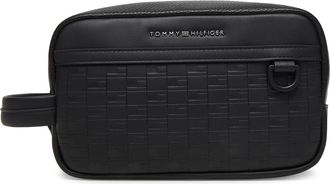 Tommy Hilfiger Kosmetiktasche Tommy Hilfiger Th Modern Washbag AM0AM13947 Schwarz