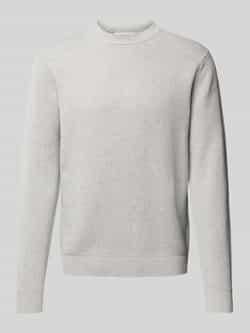 Selected Regular Fit Strickpullover aus reiner Baumwolle Modell DANE