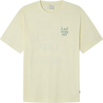 Springfield Herren 5ic Camiseta Lazy Work Out Unterhemd, Standardgelb, XL