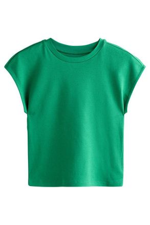 Next T-Shirt T-Shirts mit &uuml;berschnittenen Schultern, 5er-Pack (5-tlg)