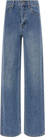 Self Portrait Damen, Jeans, Blau, W26Gr&ouml;&szlig;e