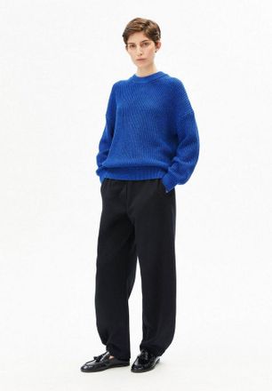 Armedangels Strickpullover VANIS&Eacute; Pullover aus Bio-Baumwolle Loose Fit