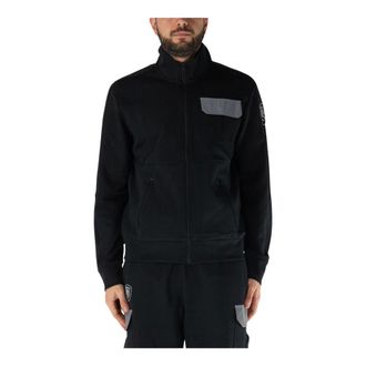 Blauer Homme, Vestes, Noir, Taille: S Veste Walton