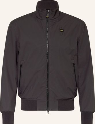 Blauer Blouson Anson schwarz