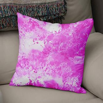 Bonamaison Le Jardin du Lin Kissen Zierkissenbezug Kissenbezug, Aquarell-Thema Dekoration, Für Zuhause Autos Büro Sofa Wohnzimmer Couch Schlafzimmer Dekor, 50x50