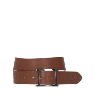 Orciani Leder Wendbarer G&uuml;rtel mit Verstellbarer Schnalle - - Accessories - Herren - Braun - 100 CM