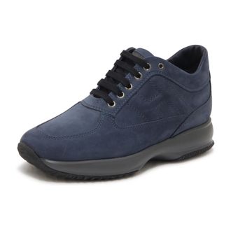 Hogan Homme, Chaussures, Bleu, Taille: 41 1/2 EU Interactive Allacciato UDX