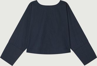 SOEUR BLOUSE ARMAND BLEU NUIT