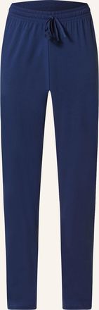 Mey Mey Schlafhose Serie Solid Night blau