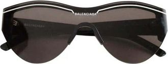 Balenciaga Lunettes de soleil Ski Cat noires