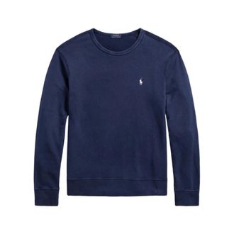 Polo Ralph Lauren Herren, Sweatshirts & Hoodies, Blau, MGr&ouml;&szlig;e