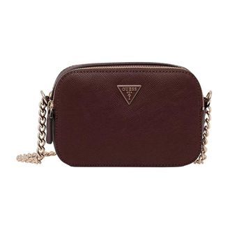 Guess Noelle Umh&auml;ngetasche - - Bags - Damen - Braun - ONE SIZE